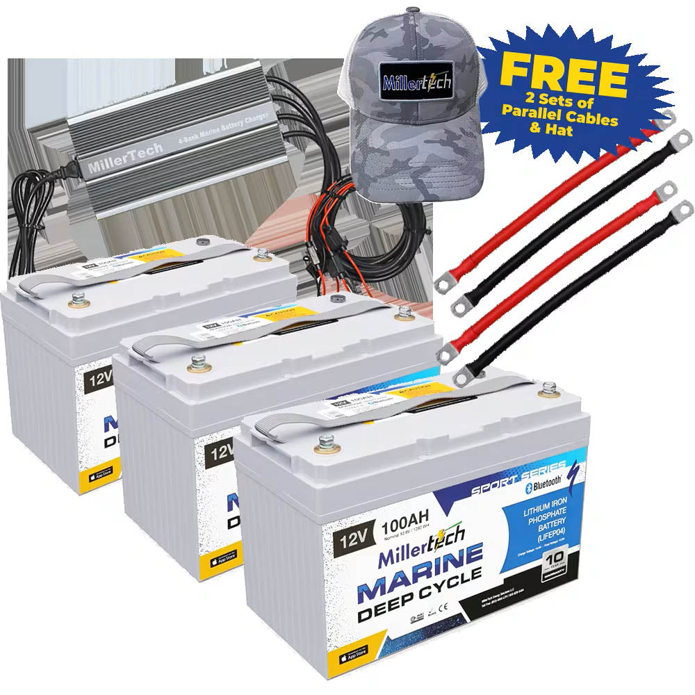 Millertech TRADITIONAL Package – Drewcraft Marine Products