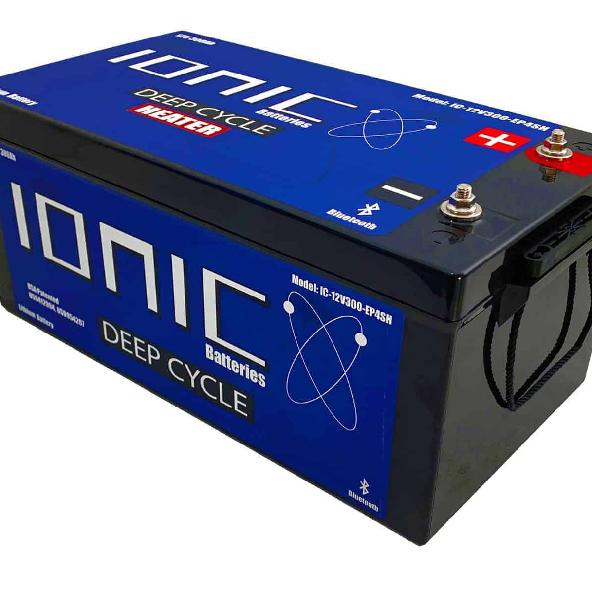 Ionic Lithium Batteries – Drewcraft Marine Products