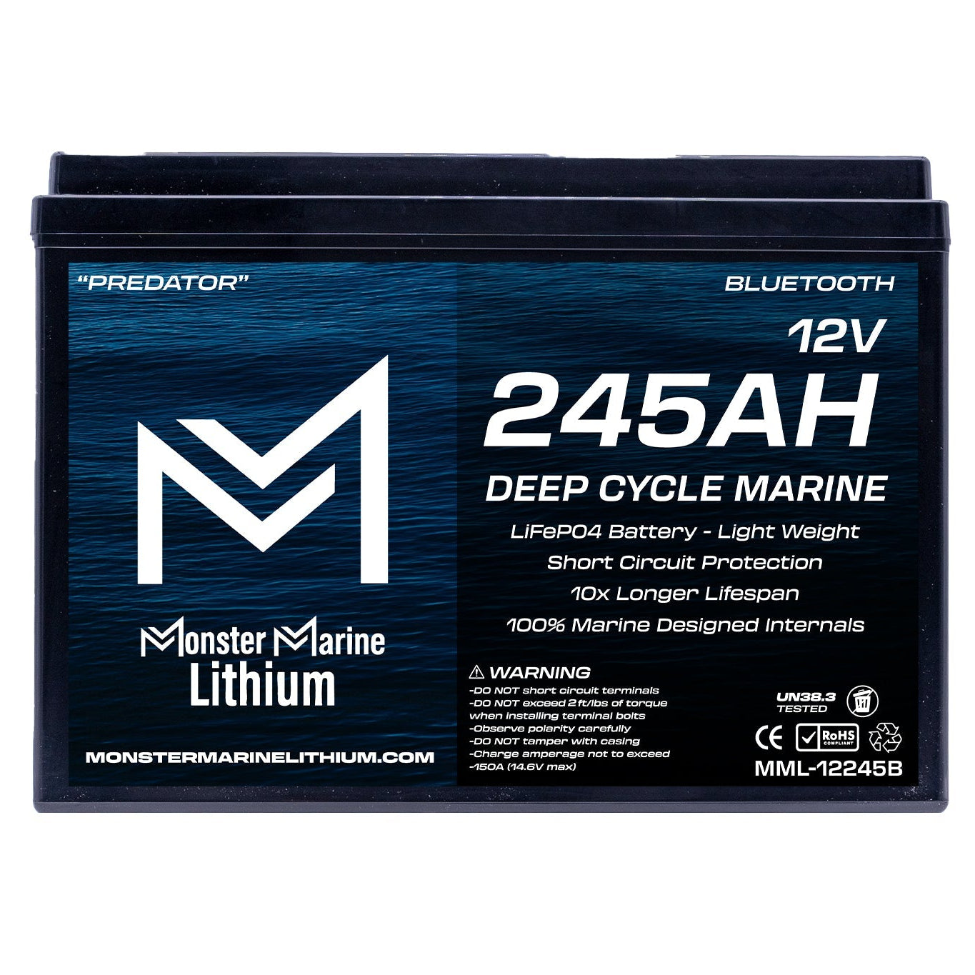 Monster Marine Lithium Batteries – Drewcraft Marine Products