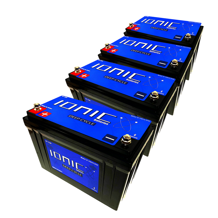 Ionic Lithium Batteries – Drewcraft Marine Products