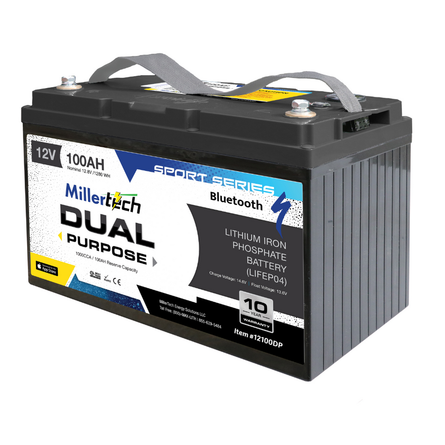 Millertech Lithium Batteries – Drewcraft Marine Products