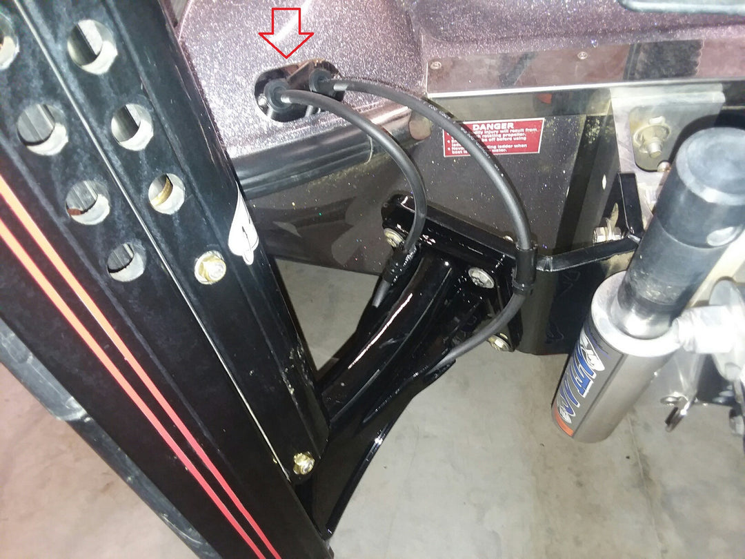2 Step Emergency Boat Ladder with mount for PowerPole – Drewcraft ...