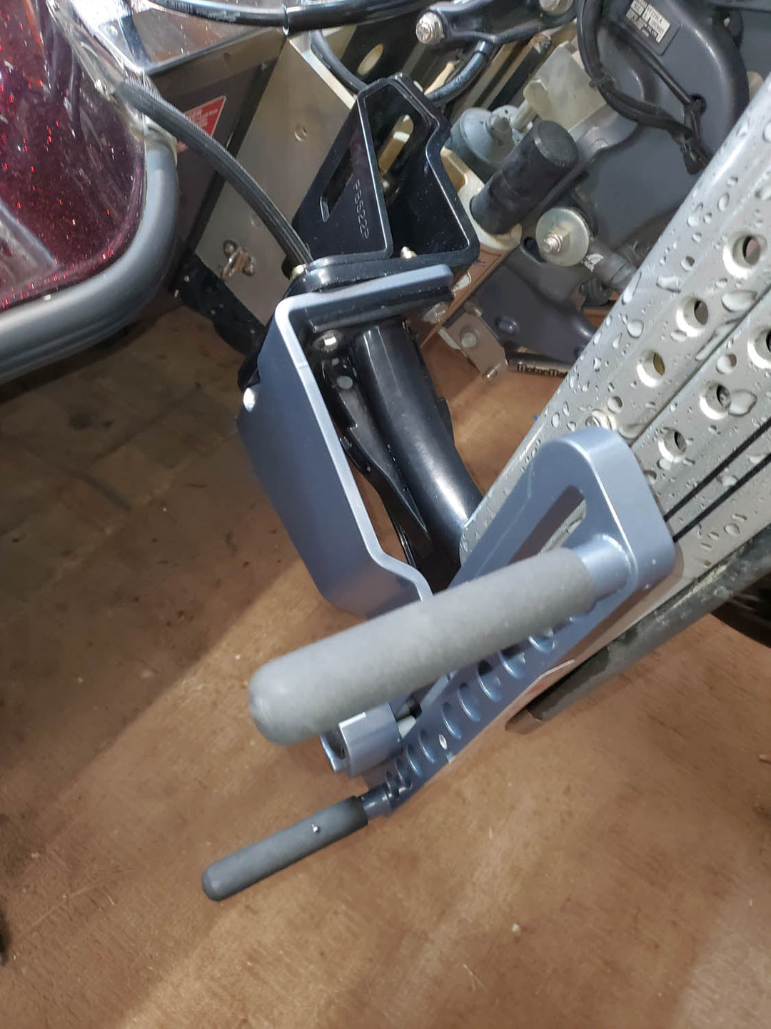 2 Step Emergency Boat Ladder with mount for PowerPole – Drewcraft ...