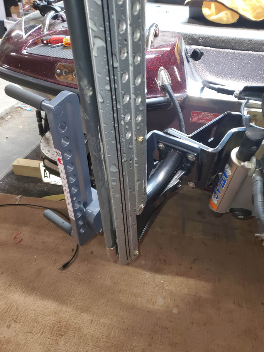 2 Step Emergency Boat Ladder with mount for PowerPole – Drewcraft ...