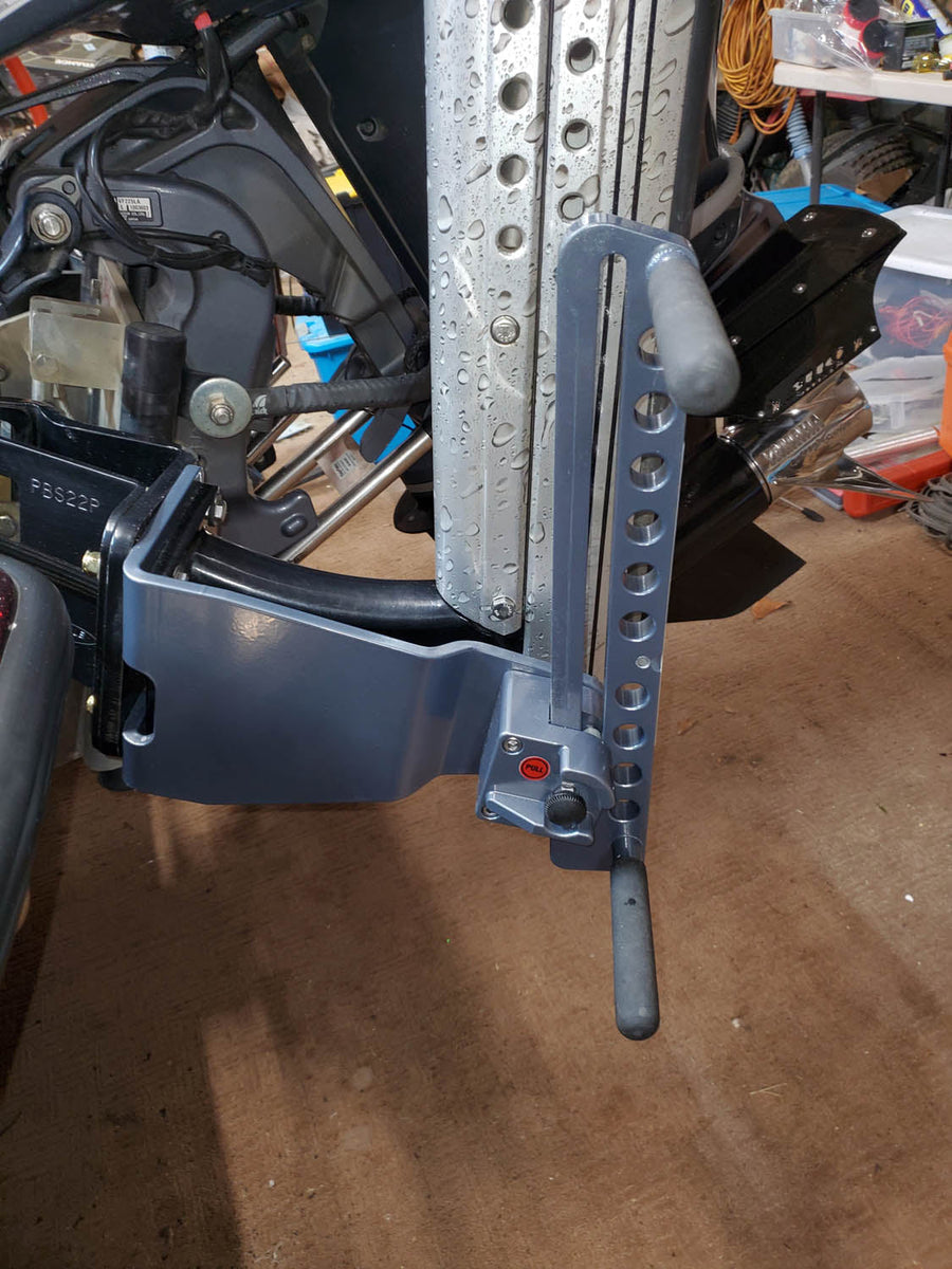 2 Step Emergency Boat Ladder with mount for PowerPole – Drewcraft ...