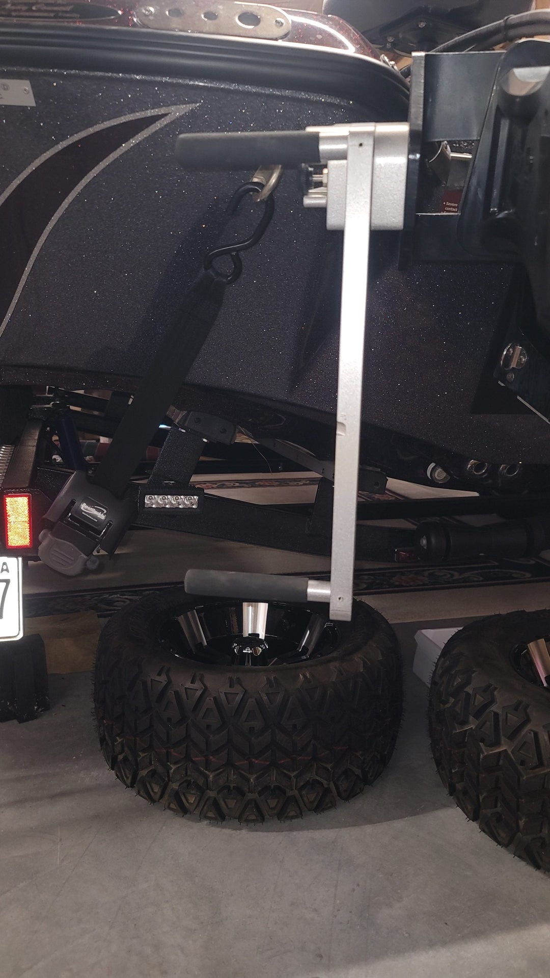 2 Step Emergency Boat Ladder with mount for PowerPole – Drewcraft ...