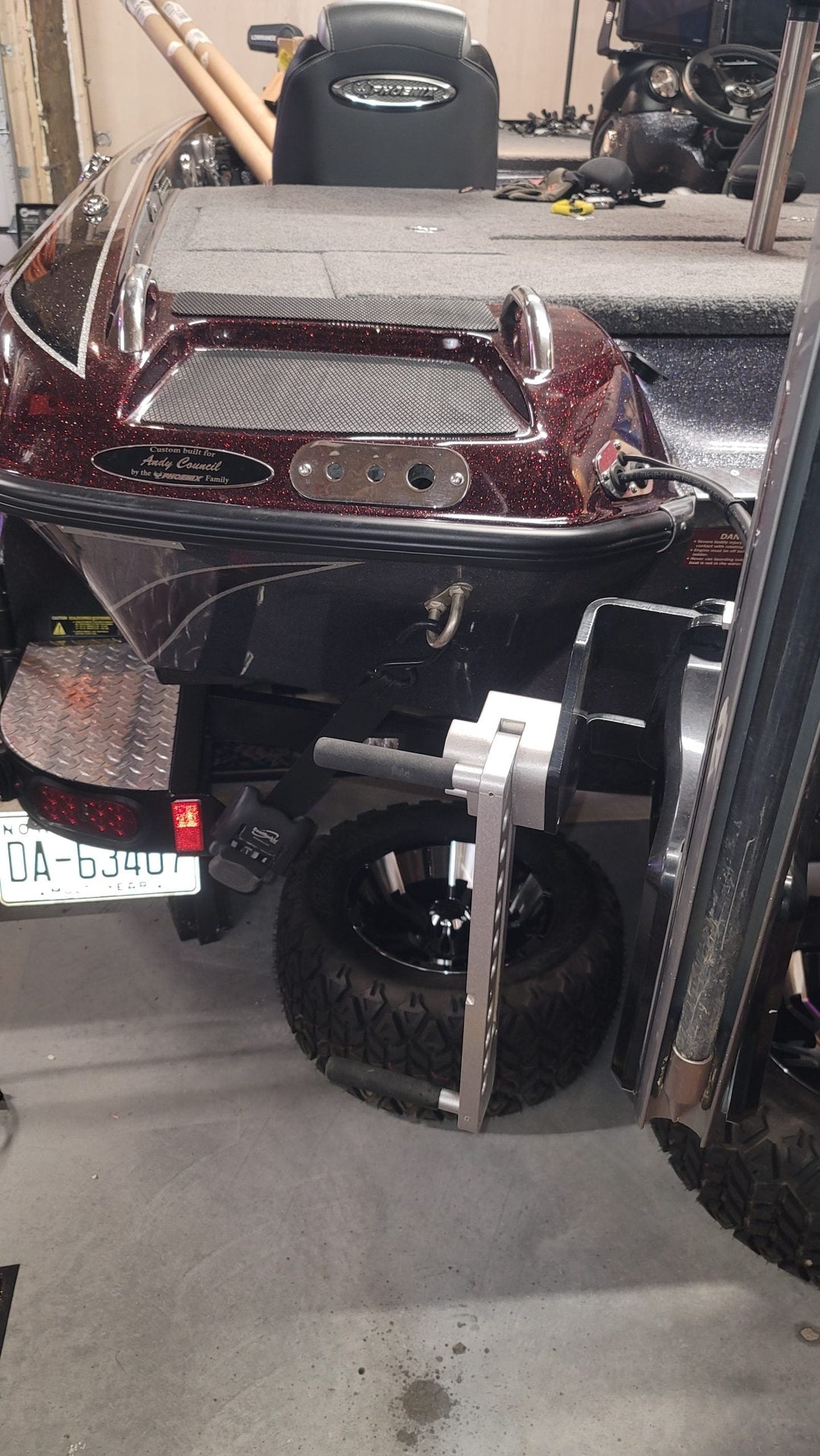 2 Step Emergency Boat Ladder with mount for PowerPole – Drewcraft ...