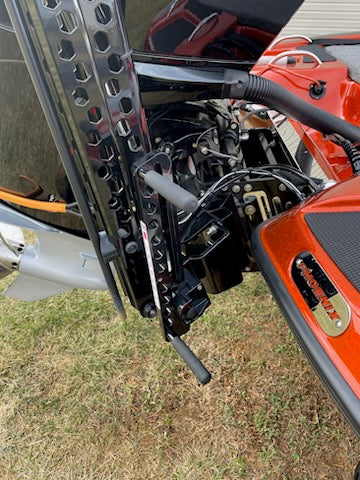 2 Step Emergency Boat Ladder with mount for Raptor – Drewcraft Marine ...