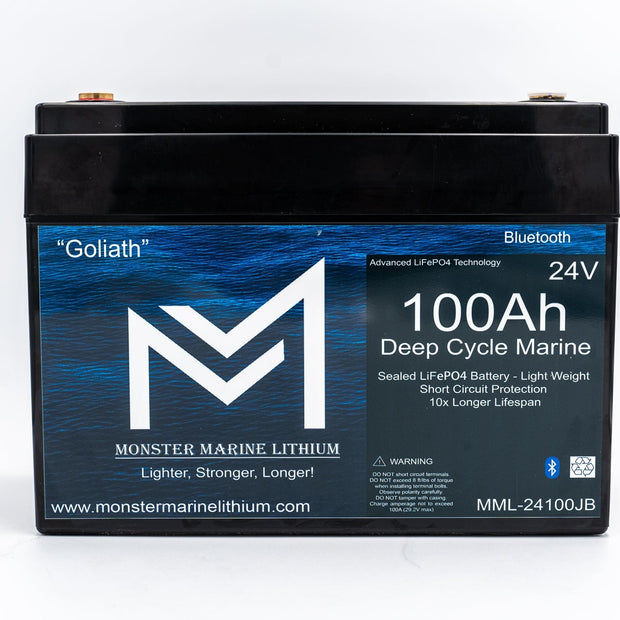 Monster Marine Lithium Batteries – Drewcraft Marine Products
