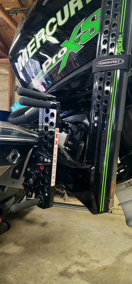 3 Step Emergency Boat Ladder with mount for PowerPole – Drewcraft ...