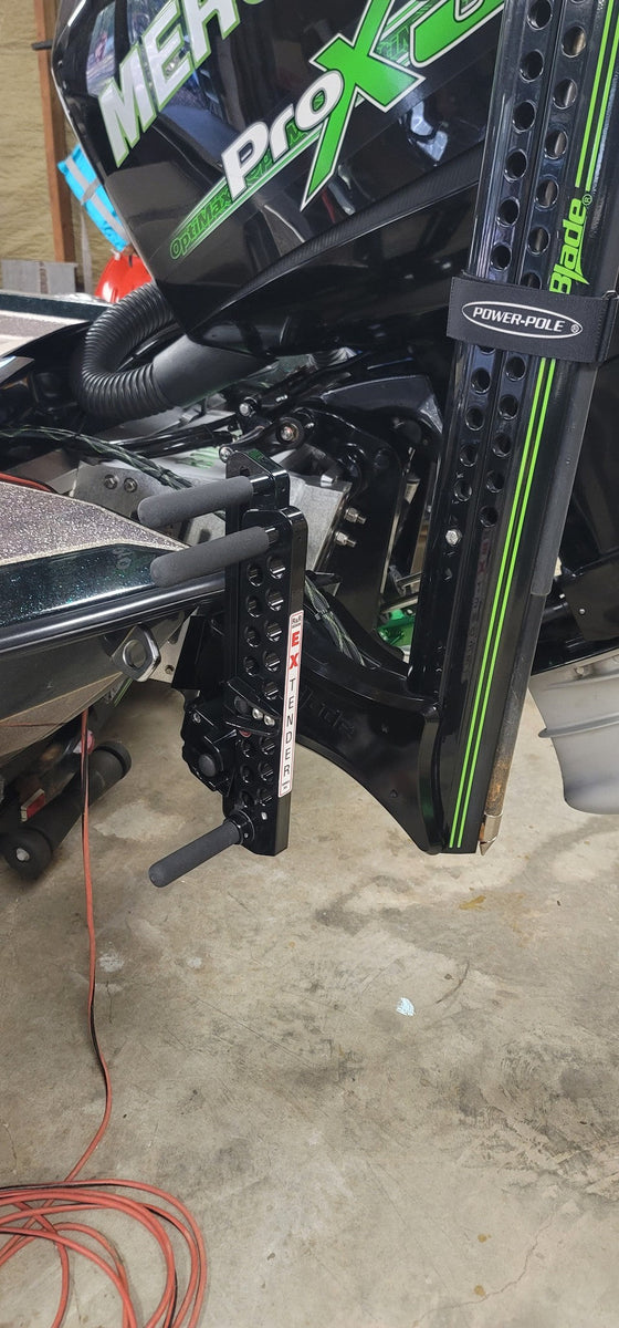 3 Step Emergency Boat Ladder with mount for Raptor – Drewcraft Marine ...