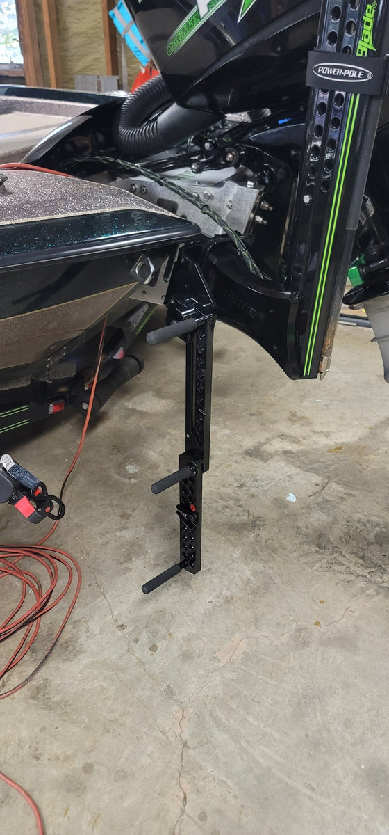 3 Step Emergency Boat Ladder with mount for Raptor – Drewcraft Marine ...