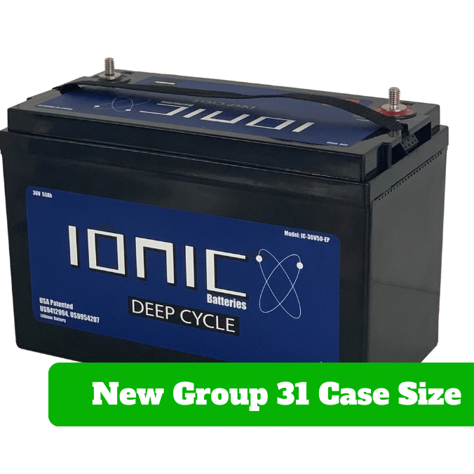 Ionic Lithium Batteries – Drewcraft Marine Products