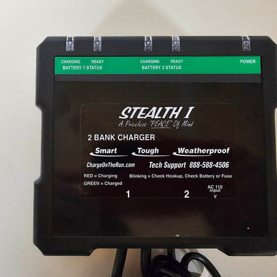 Stealth I Charge on the Run – Drewcraft Marine Products