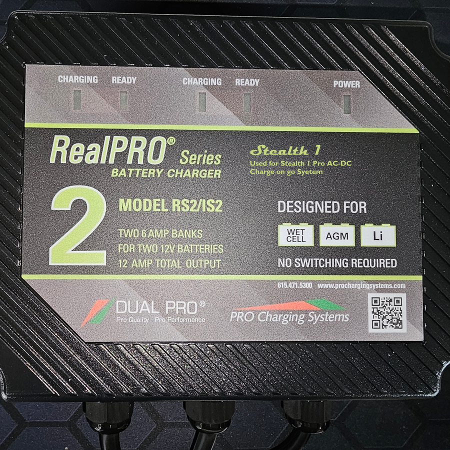 Stealth I Charge on the Run – Drewcraft Marine Products