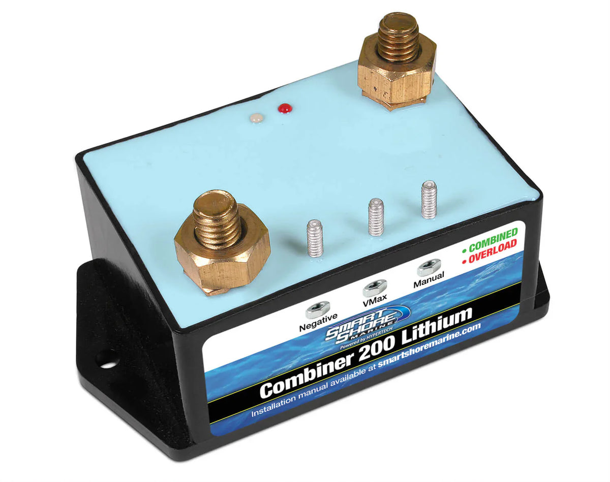 BATTERY COMBINER 200 FOR LITHIUM BATTERIES – Drewcraft Marine Products