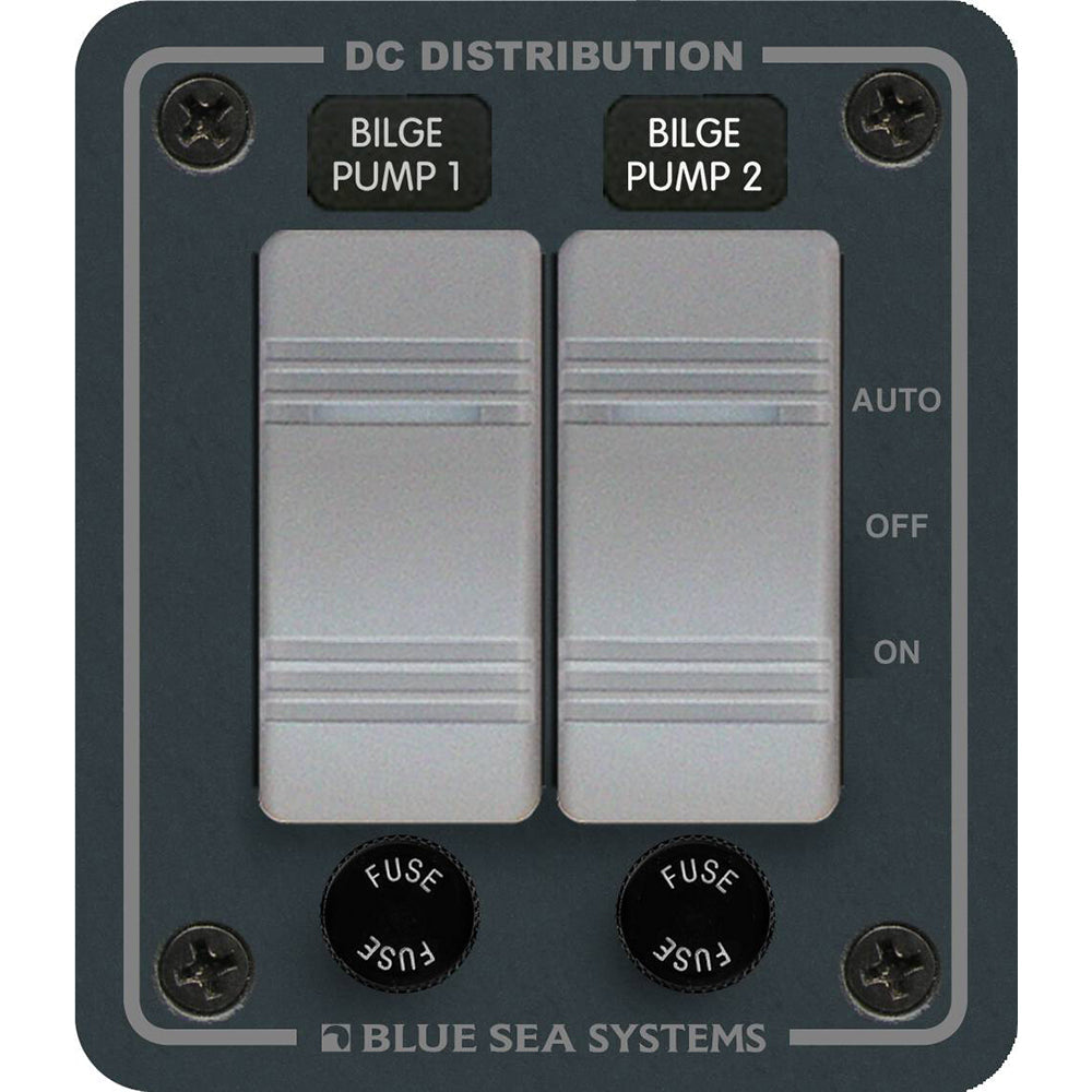 Blue Sea 8664 Contura 2 Bilge Pump Control Panel 8664 – Drewcraft ...