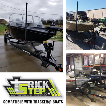Trick Step Boat Trailer Steps – Drewcraft Marine Products