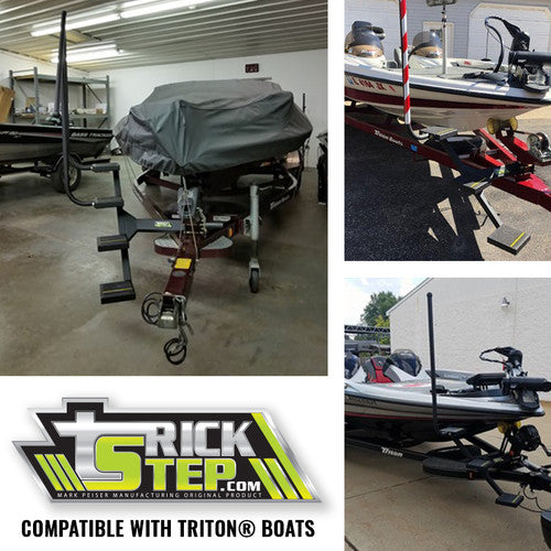 Trick Step Boat Trailer Steps – Drewcraft Marine Products
