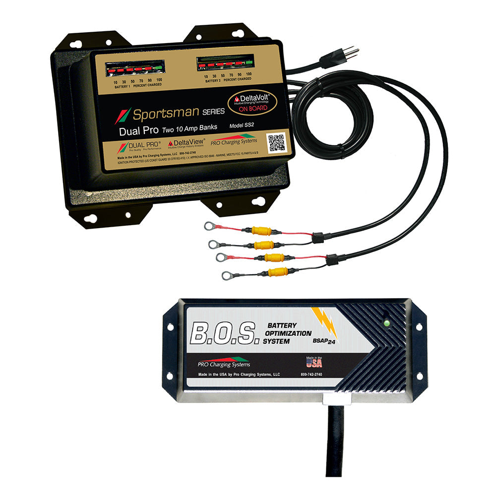 Dual Pro Chargers – Drewcraft Marine Products