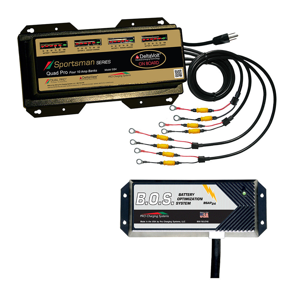 Dual Pro Chargers – Drewcraft Marine Products