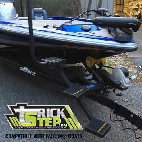Trick Step Boat Trailer Steps – Drewcraft Marine Products
