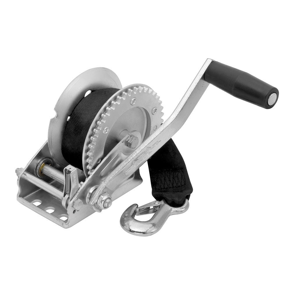 Fulton 1100 lbs Single Speed Winch w20 Strap Included 142102 ...