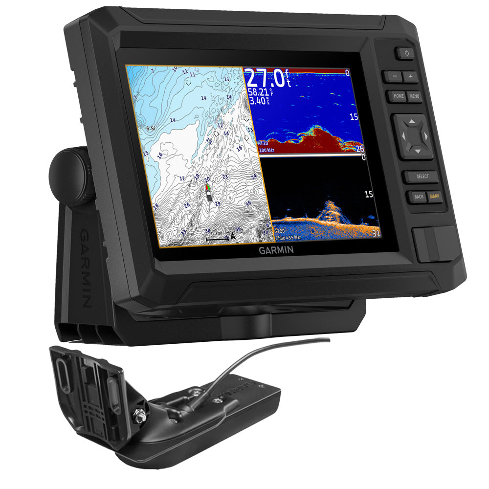 Garmin ECHOMAP UHD2 73CV ChartplotterFishfinder Combo wUS Inland Maps ...