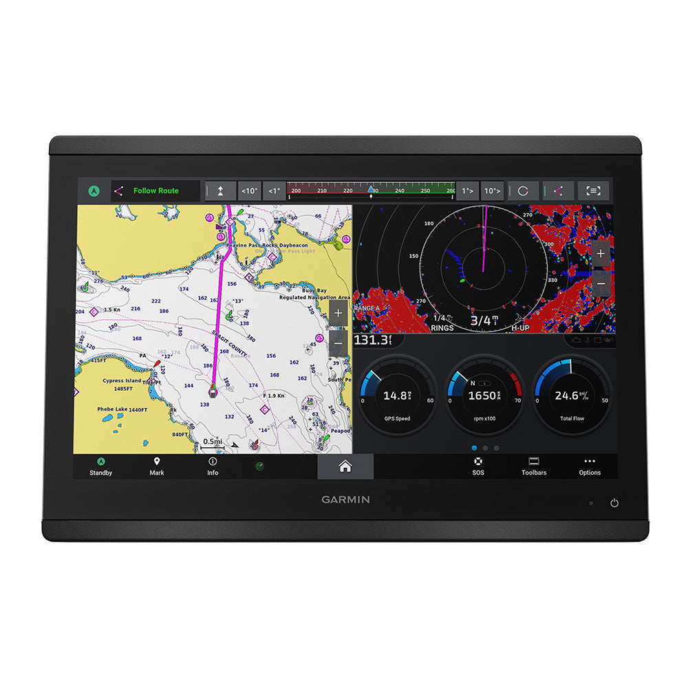 Garmin GPSMAP 8616 Chartplotter GN 0100209350 – Drewcraft Marine Products