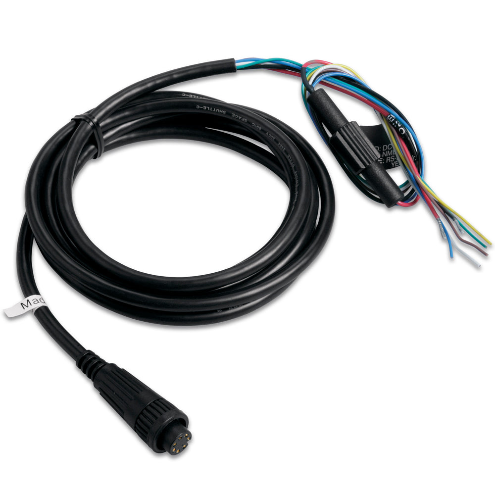 Garmin PowerData Cable Bare Wires fFishfinder 320C GPS Series GPSMAP ...