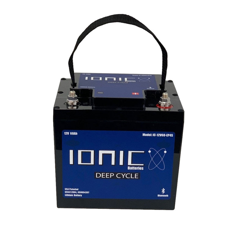 Ionic Lithium Batteries – Drewcraft Marine Products