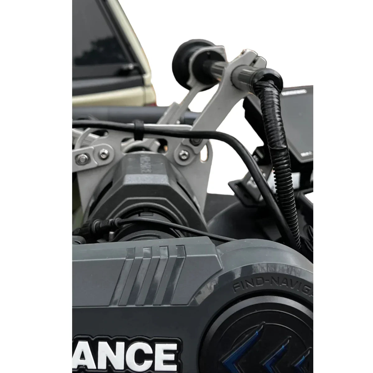 Live Foot HB 360 Add-On Arm Kit by DD26 Fishing – Drewcraft Marine Products