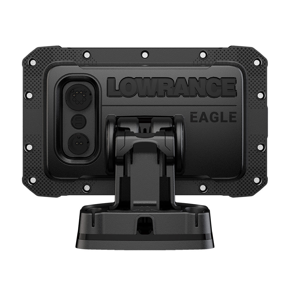 Lowrance Eagle 5 Combo wSplitShot Transducer 00016111001 – Drewcraft ...