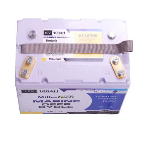 Millertech Lithium Batteries – Drewcraft Marine Products