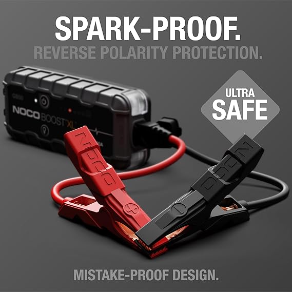 NOCO Boost XL GB50 1500 Amp 12-Volt UltraSafe Lithium Jump Starter ...