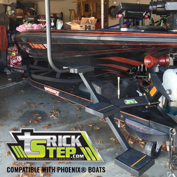 Trick Step Boat Trailer Steps – Drewcraft Marine Products