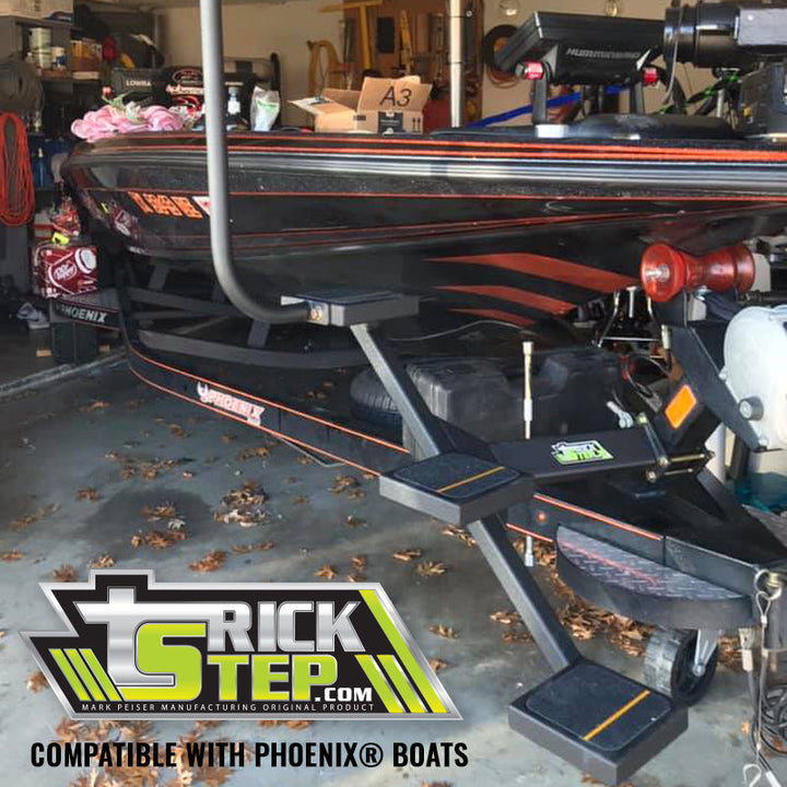 Trick Step Boat Trailer Steps – Drewcraft Marine Products