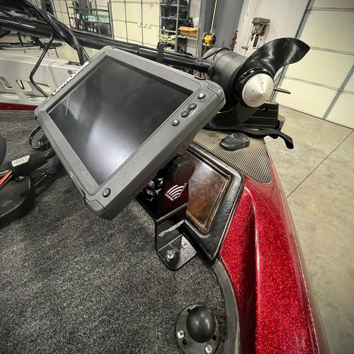 Precision Sonar Bow Mount Sonar Bracket – Drewcraft Marine Products