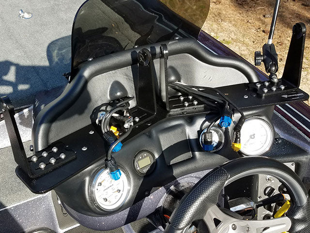 Precision Sonar Console Mounting Systems – Drewcraft Marine Products