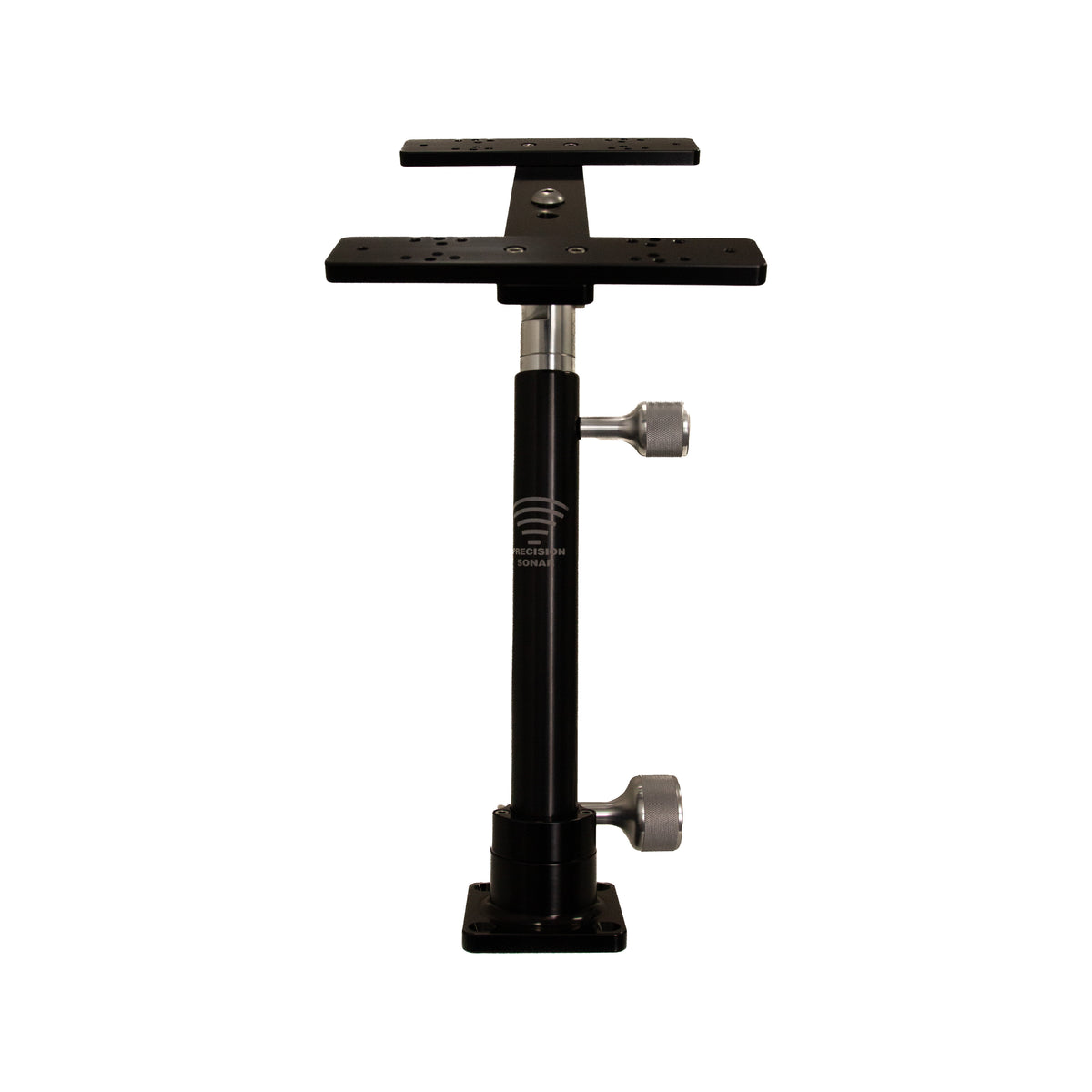 Precision Sonar Telescoping Tall Swivel Double Mount – Drewcraft Marine ...