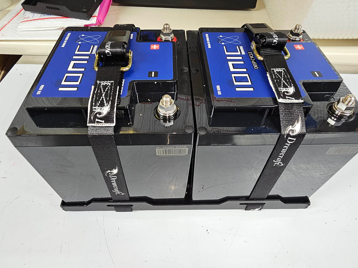 Premium Trays for 60ah IONIC Lithium Batteries – Drewcraft Marine Products