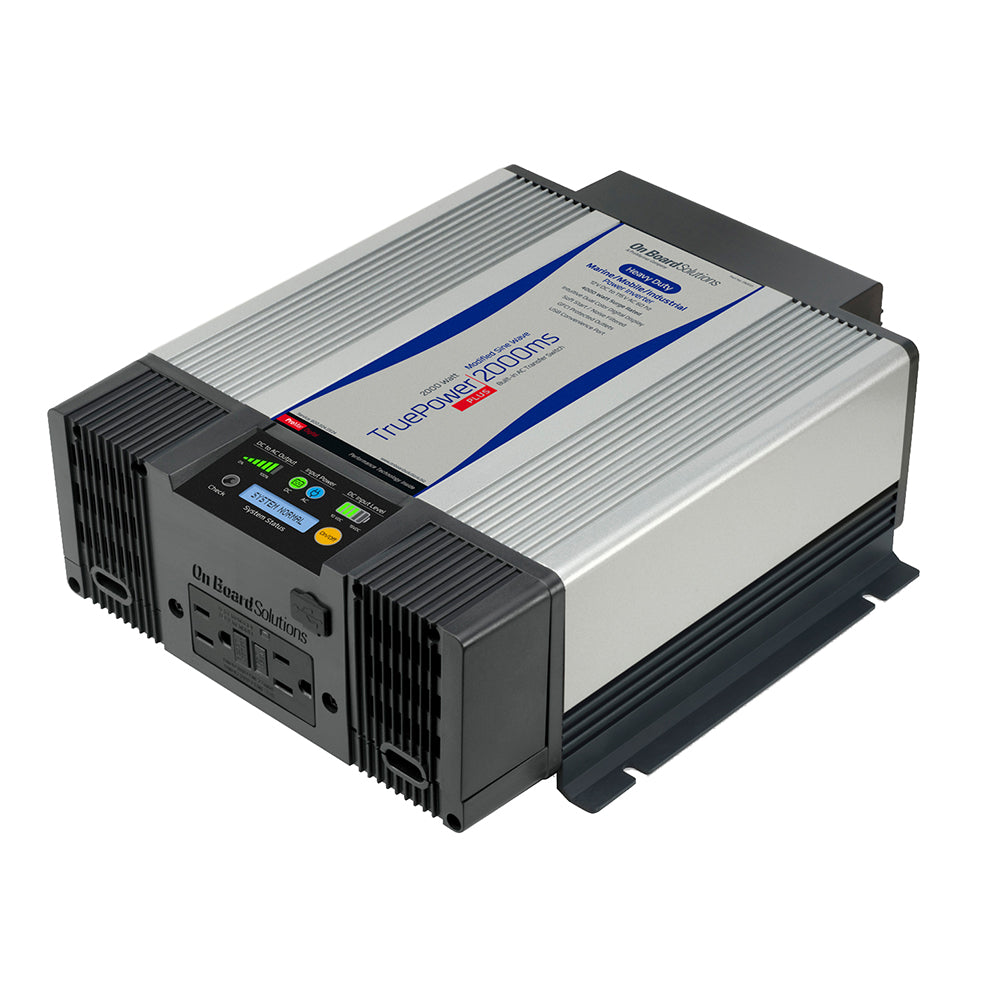 ProMariner Modified Sine Wave Inverter 2000W 06200 – Drewcraft Marine ...