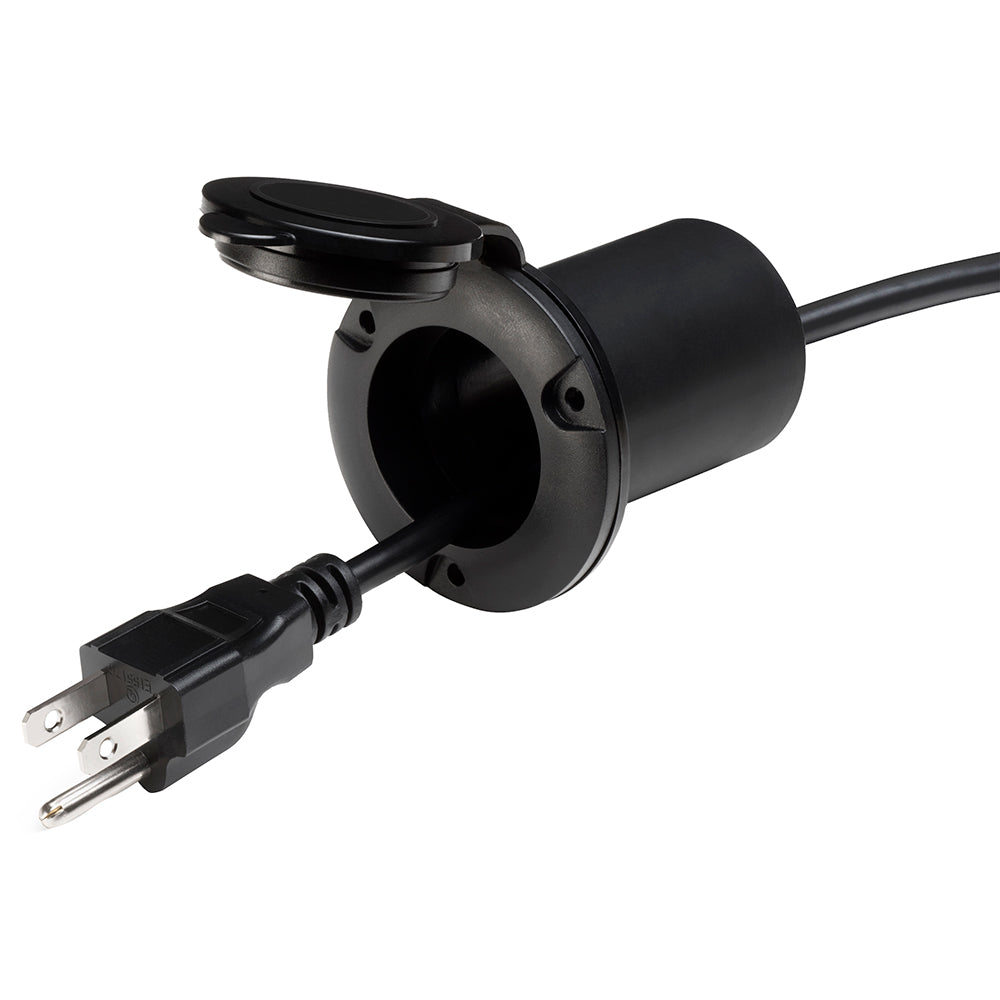 ProMariner Universal AC Plug Black 51300 – Drewcraft Marine Products
