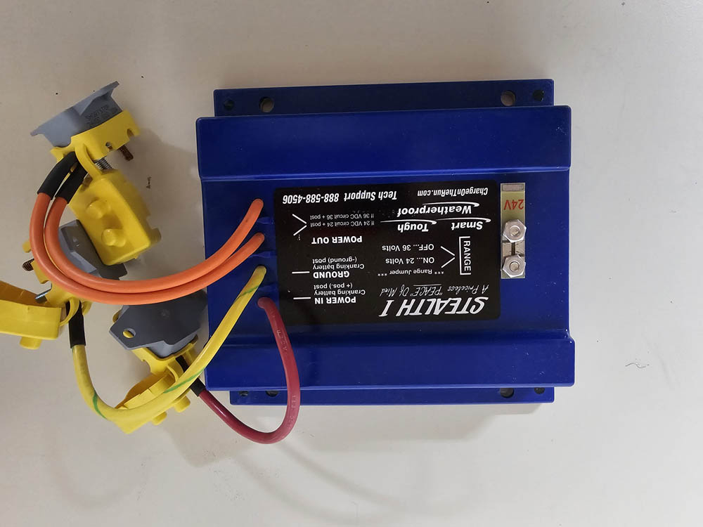 Stealth 1 On Board DC 24V-36V Charger Lithium Charger – Drewcraft ...