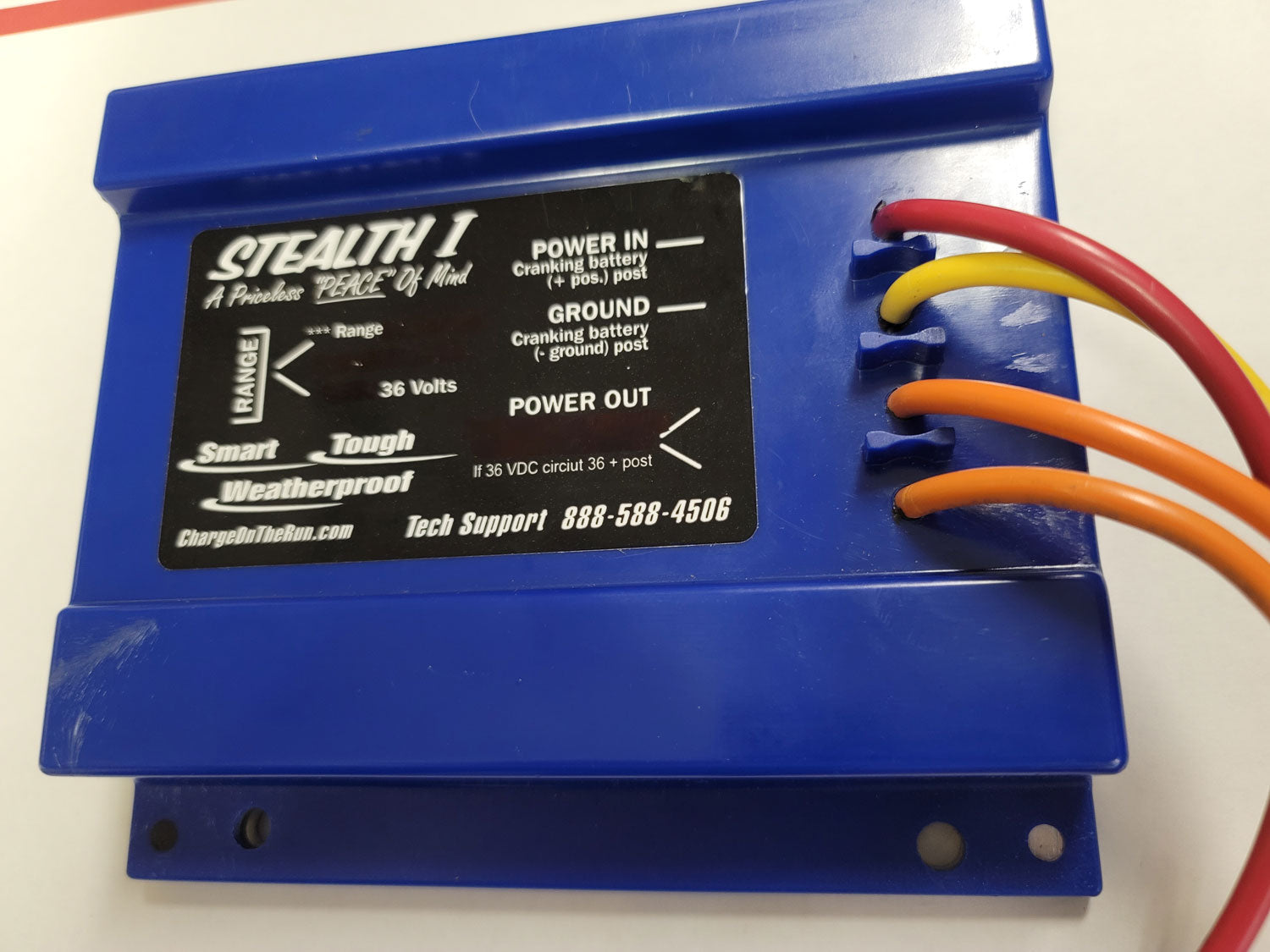 Stealth I Charge on the Run – Drewcraft Marine Products