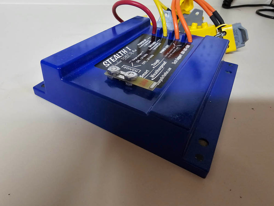 Stealth 1 On Board DC 24V-36V Charger Lithium Charger – Drewcraft ...