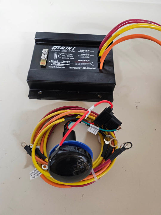 Stealth 1 On Board DC 24V-36V Charger Lithium Charger – Drewcraft ...