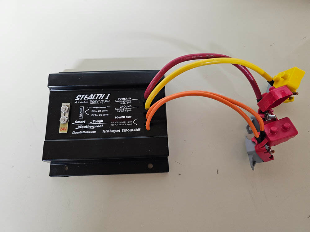Stealth 1 On Board DC 24V-36V Charger Lithium Charger – Drewcraft ...