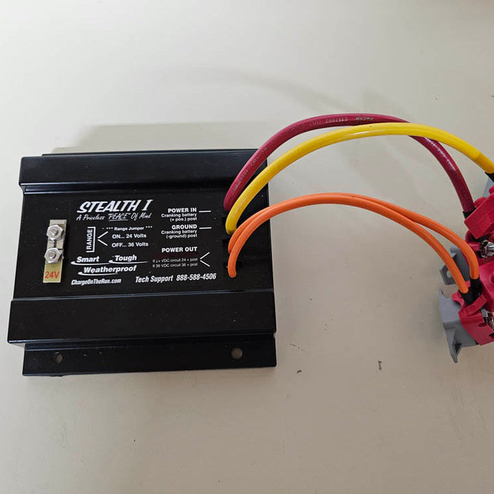 Stealth I Charge on the Run – Drewcraft Marine Products