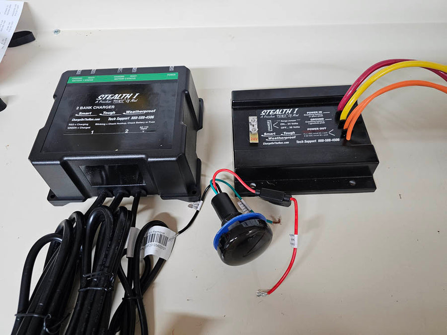 Stealth I Charge on the Run – Drewcraft Marine Products